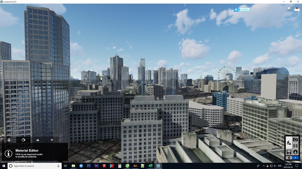 BUILDING [LUMION 9 SCENE FREE DOWNLOAD] – Lumion Việt Nam