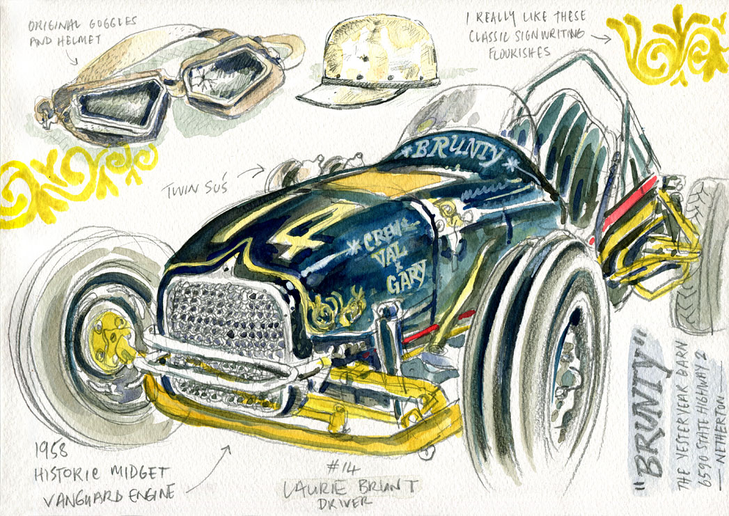 Historic Midget Racer