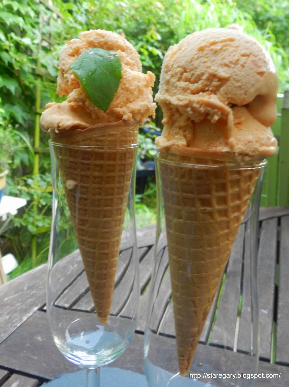 Lody morelowe | Stare Gary