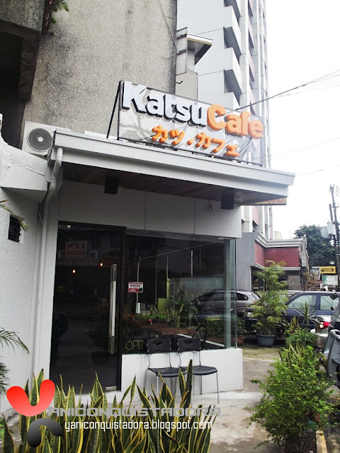 yaniconquistadora: Katsu Cafe in Katipunan, Quezon City