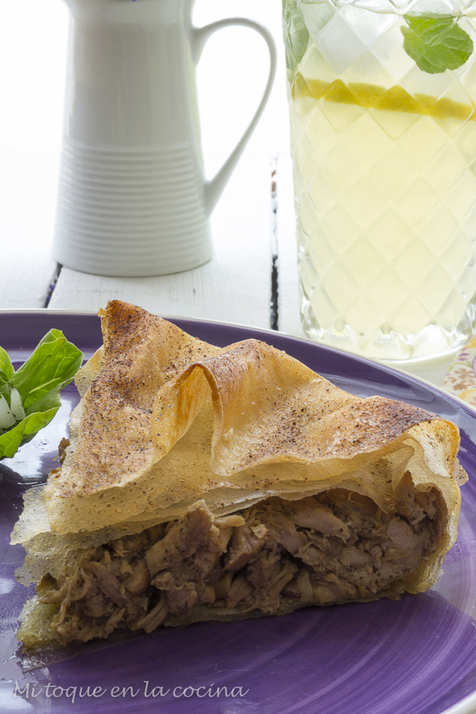 Mi toque en la cocina: Pastela moruna.