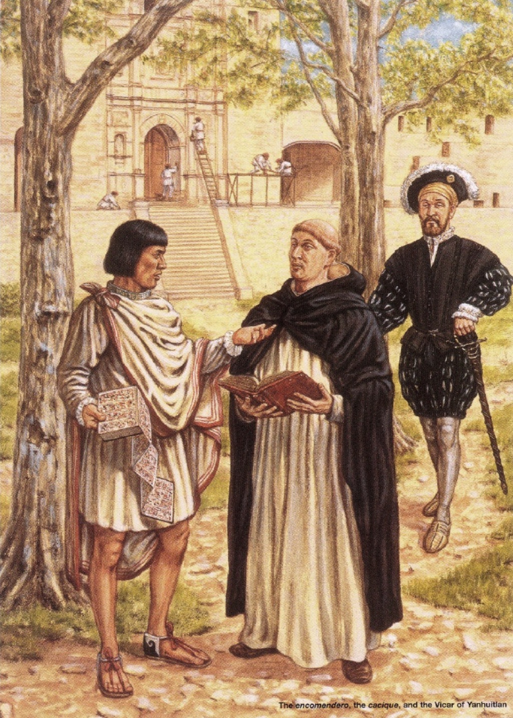 Gejuliografia: La conquista de México por Cortés (1519-1521)