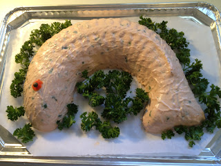 Cooking with Alphonse: Shrimp Mold and Shrimp Dip