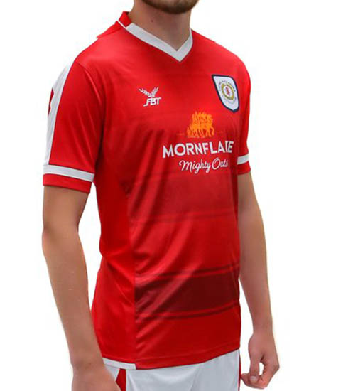 FBT Crewe Alexandra 17-18 Home & Away Kits Released - Footy Headlines