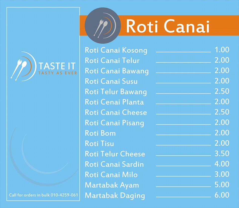 Roti Canai now opened at Paragon Food Court Miri - Miri Food Sharing