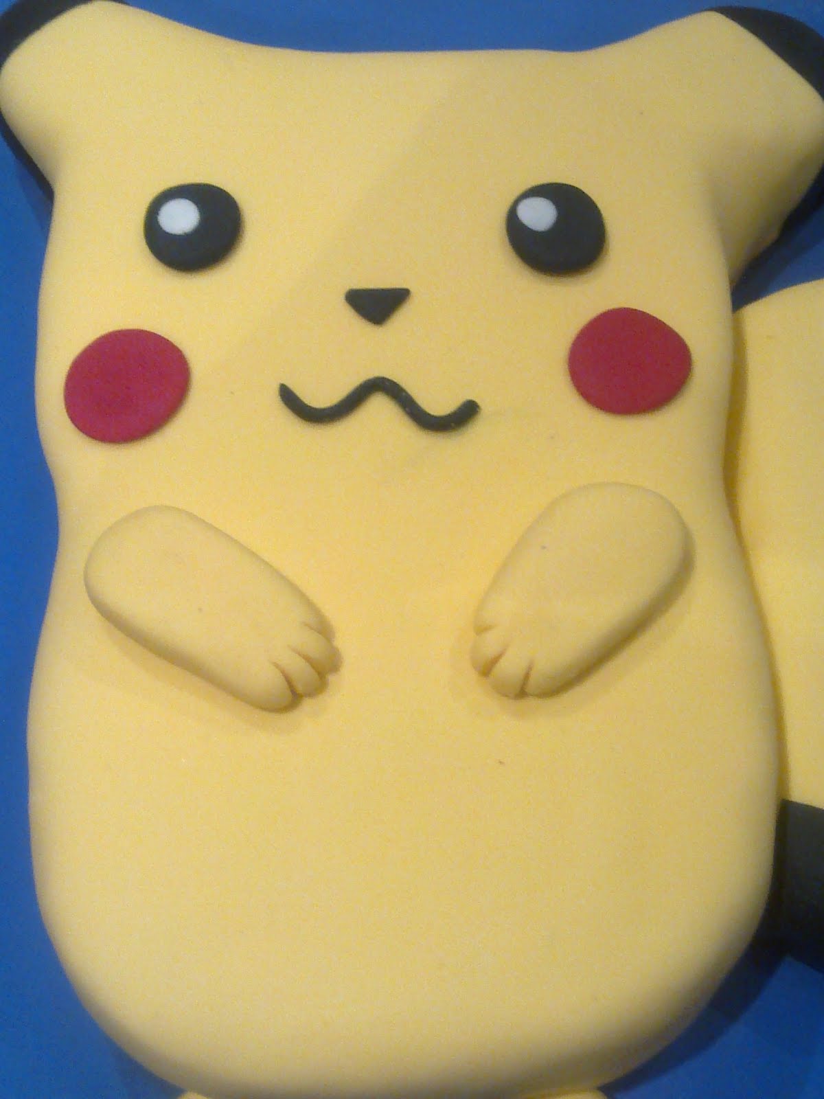 Karma's cakes: Tarta Pikachu