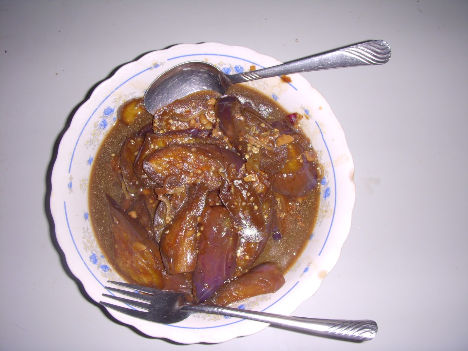 godeb's cannibal recipes: Wet-fried eggplant recipe