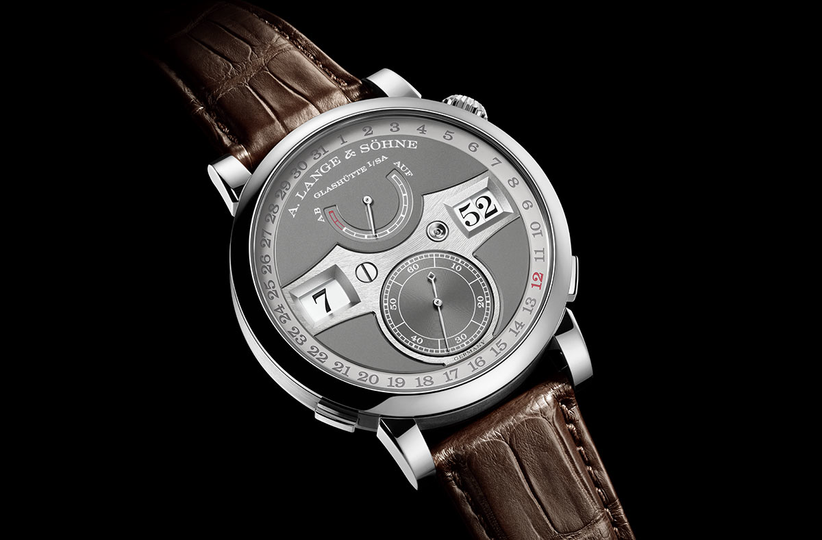 SIHH 2019: A. Lange & Söhne - Zeitwerk Date | Time and Watches | The ...