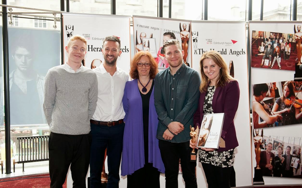 bebop spoken here: Edinburgh venue The Outhouse wins a Herald Angel ...