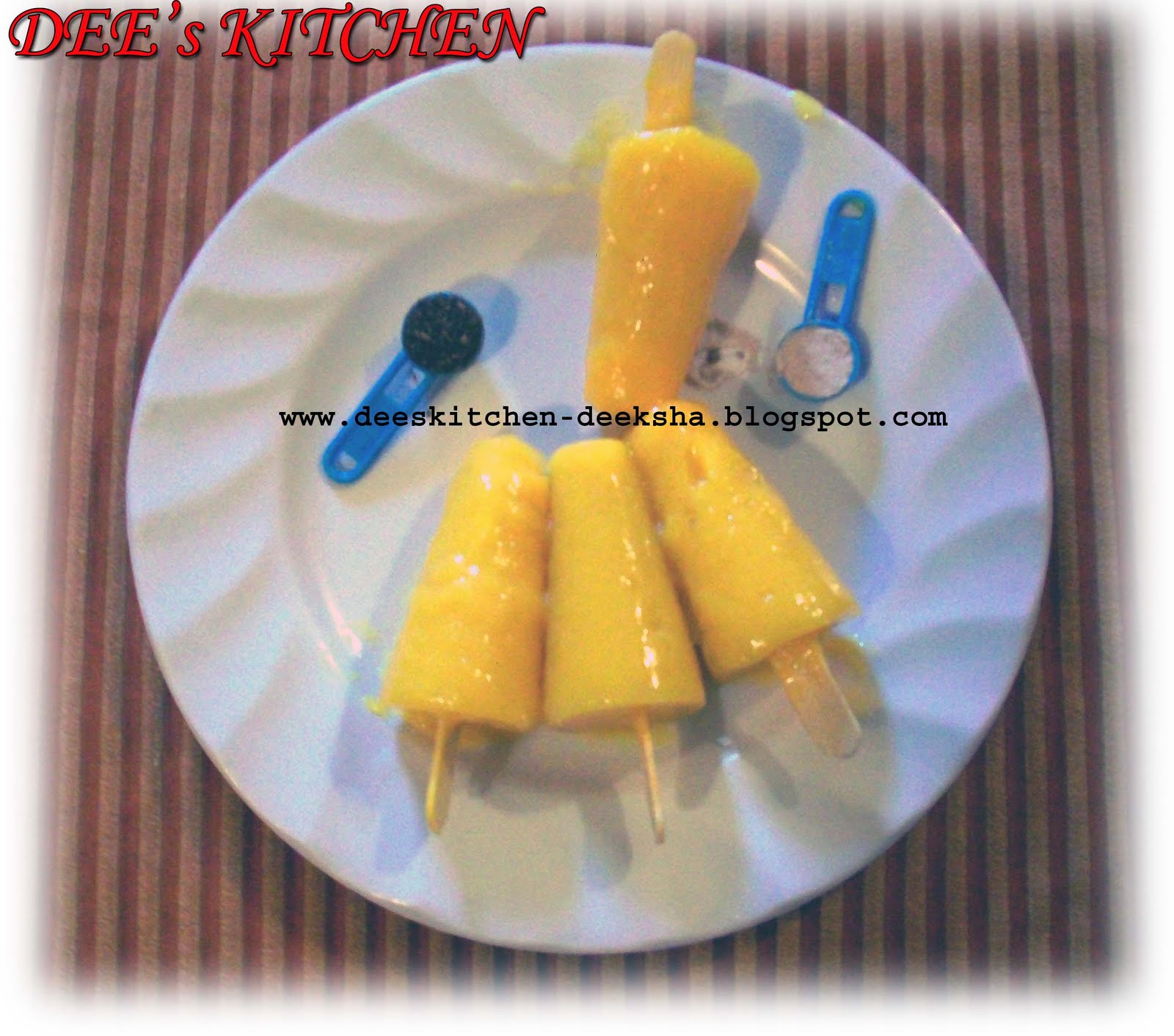 DEE's KITCHEN.: MANGO CANDY