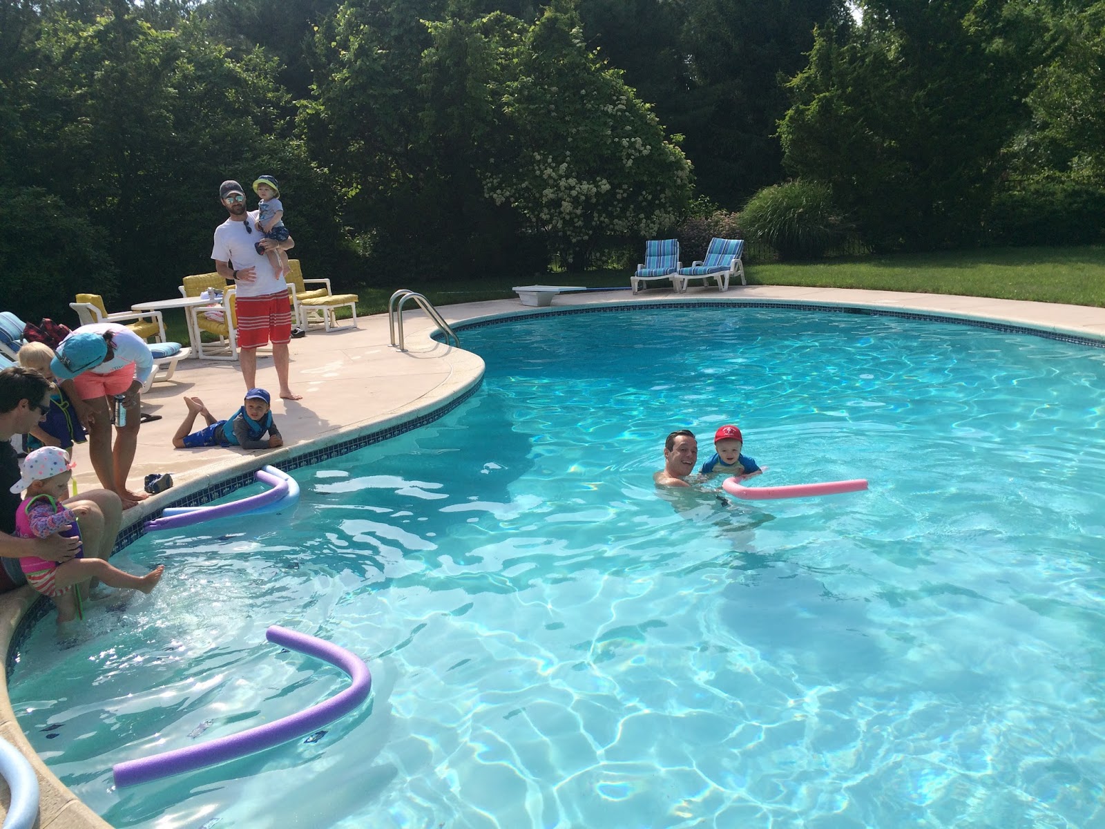 Mitchell Family Blog: Playland and Pool