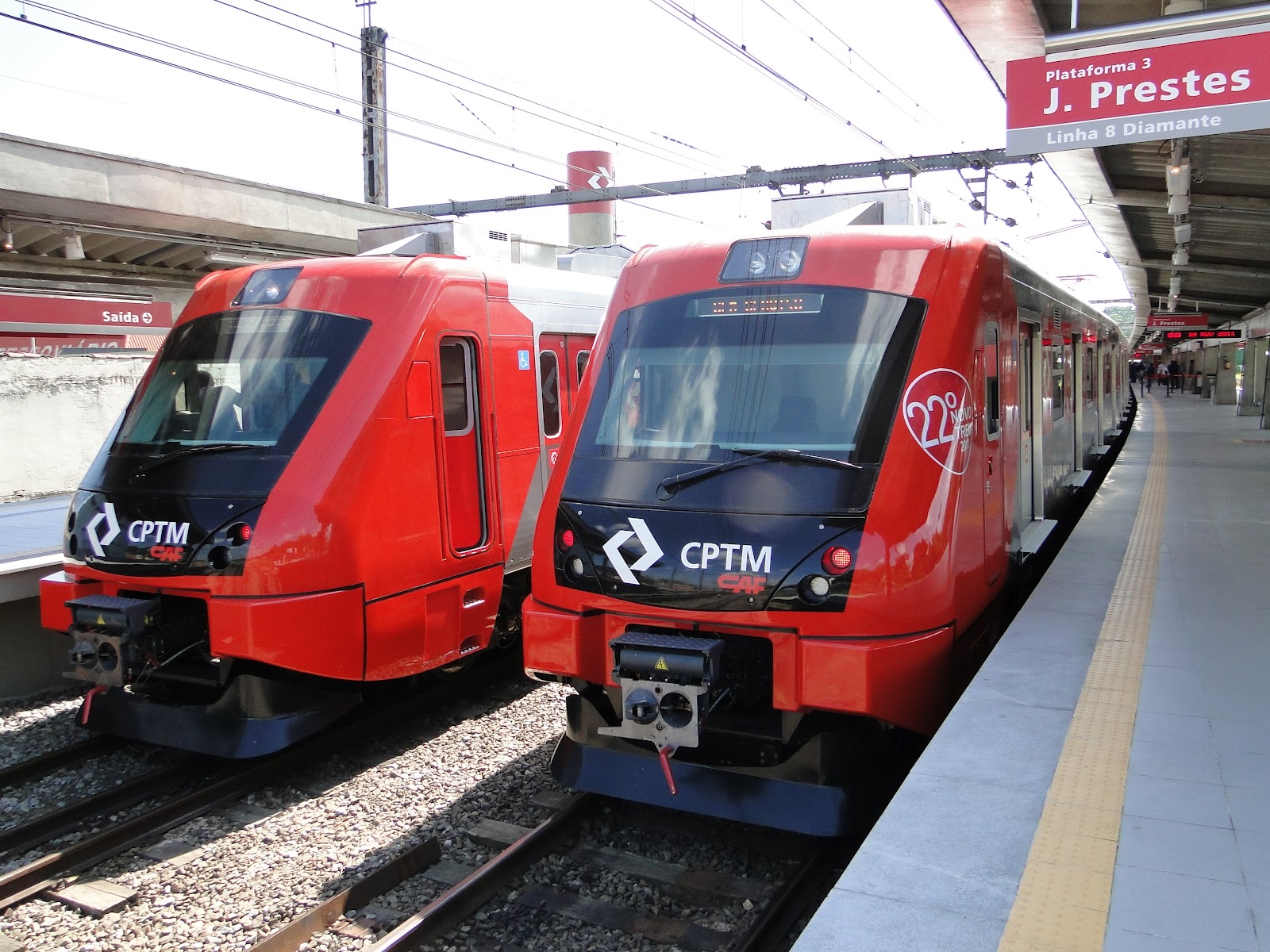 Guias Do Bve E CPTM Trains: Novo Trem da Linha 8 Diamante " Cronologia".