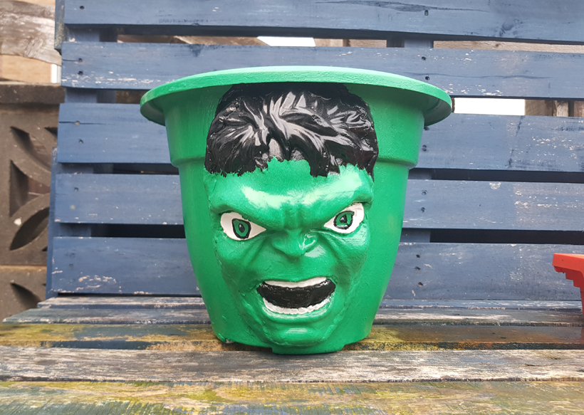 The Day I Made Hulk Into A Plant Pot - Lifestyle & DIY blogger with a ...