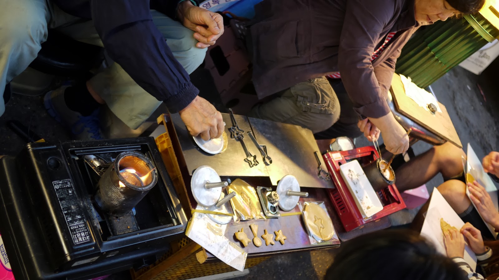 All about Hongdae in Korea: Street Food in Hongdae