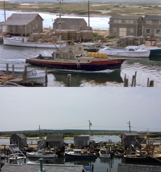 Then & Now Movie Locations: Jaws