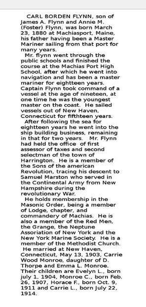 THE FLYNN FAMILY GENEALOGY