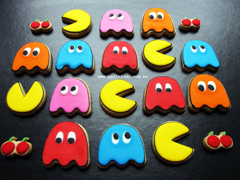 PETIT FOUR: Pacman Cookies!