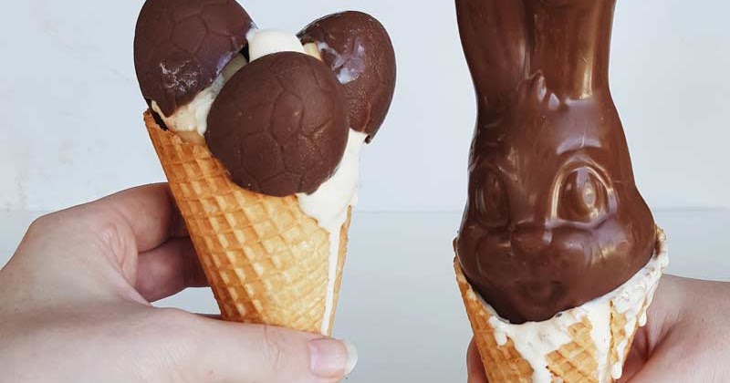 How to make Choc Top Ice-creams with all your excess Easter Eggs | Now ...