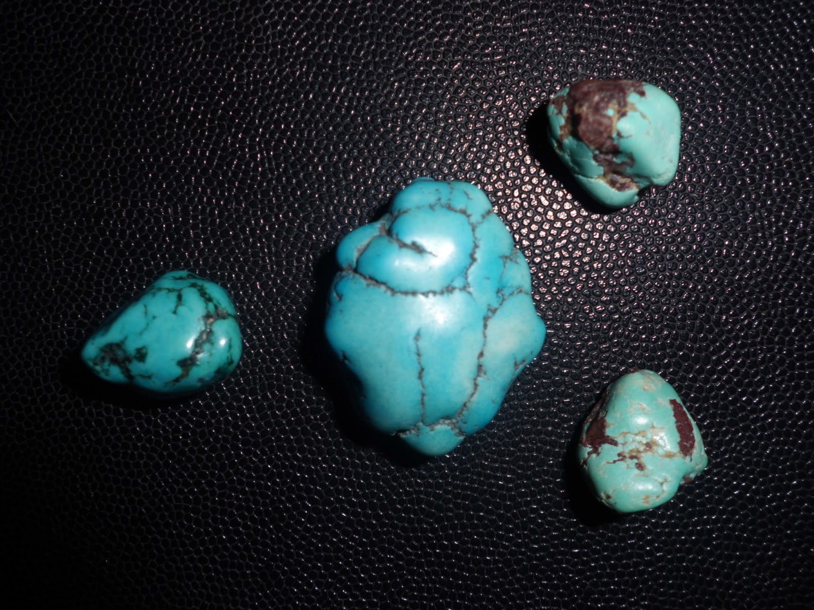 Amanecer de los Cristales: LA TURQUESA