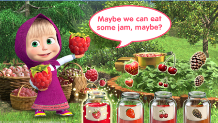 Masha và bác gấu