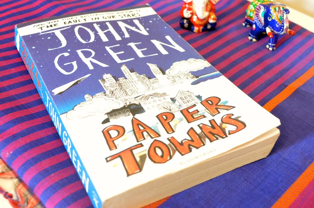 Paper Towns by John Green | Book review / ChloeHarriets