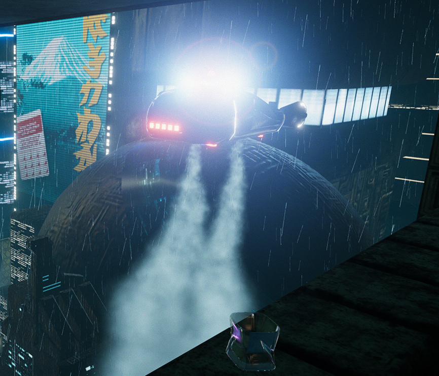 Blade Runner Virtual Tour ~ Prisoner Of The Mind