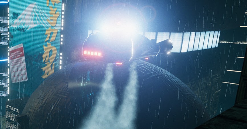 Blade Runner Virtual Tour ~ Prisoner Of The Mind