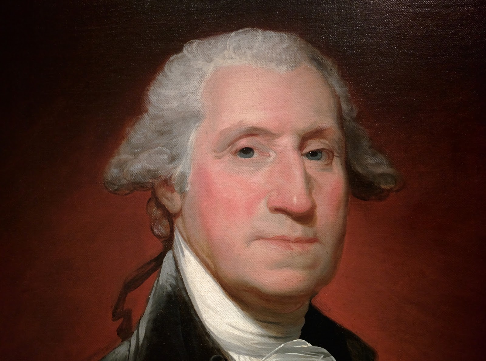 Speaking of History...: Day 17 - Washington at the National Portrait ...