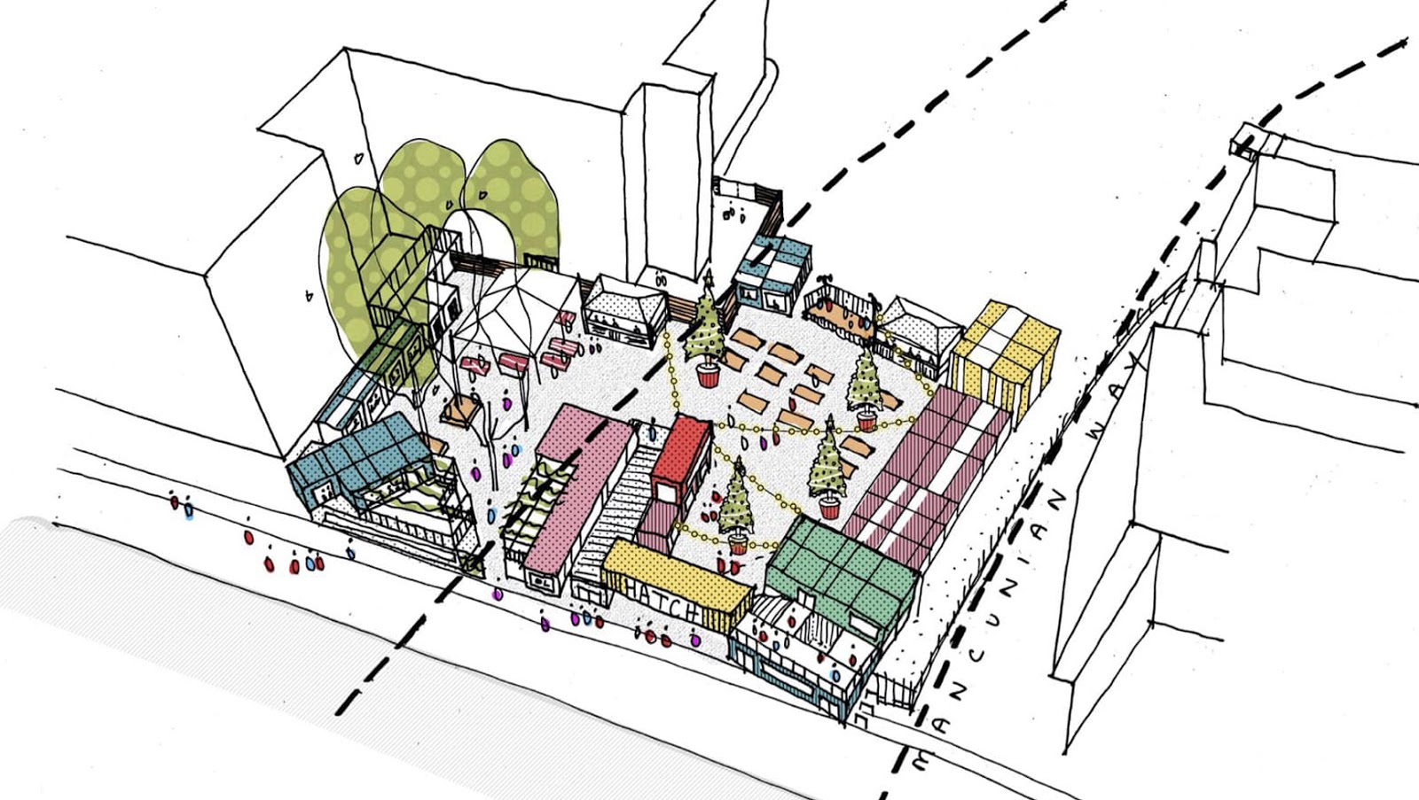 Festive Family Rave - Hatch | The Playhouse Project