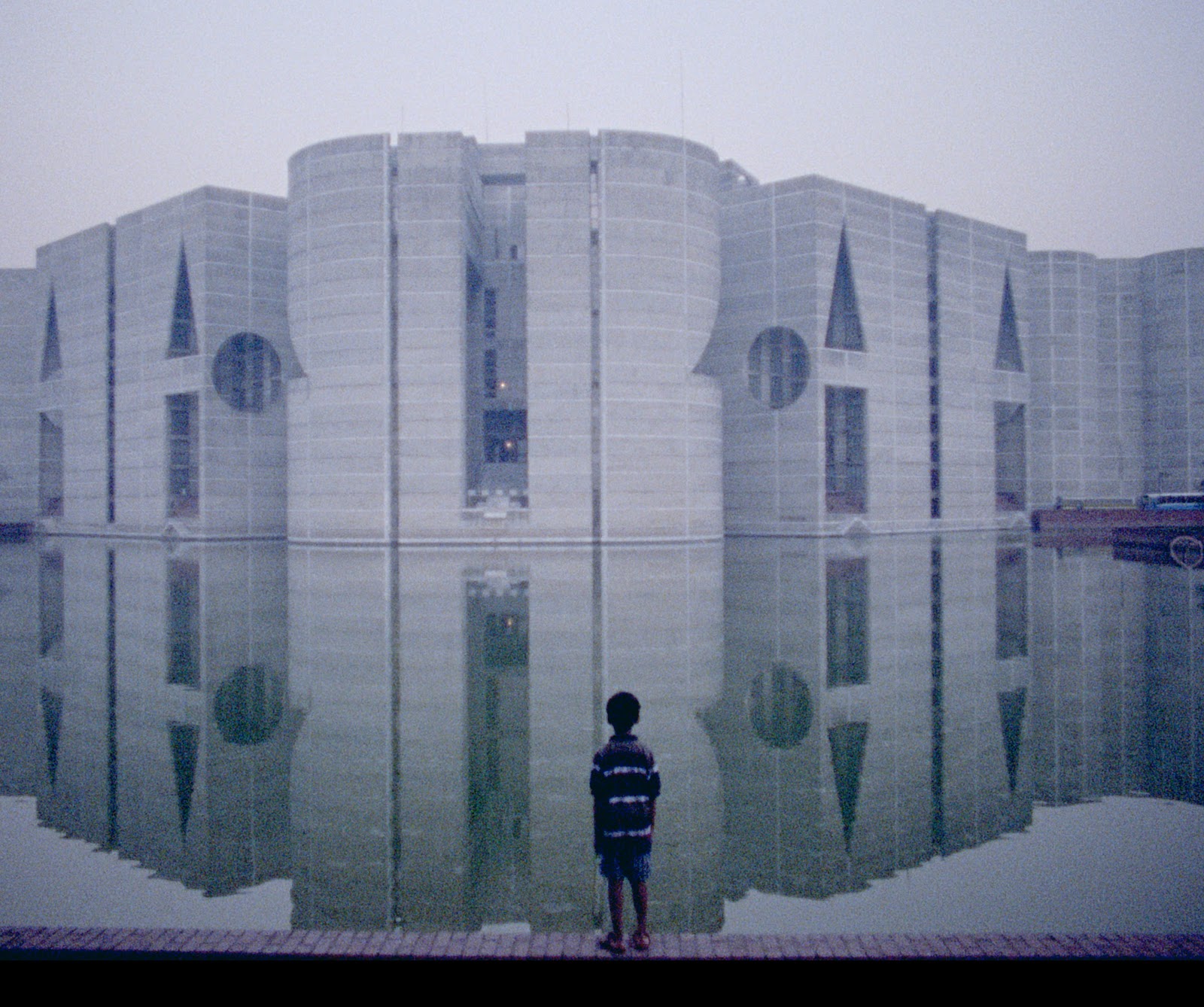 Sublime notebook: National Assembly Building of Bangladesh by Louis Kahn