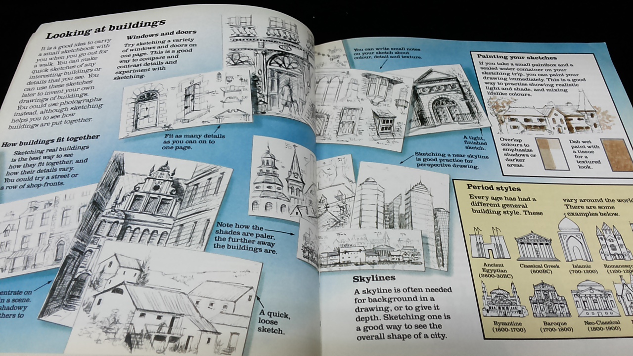 Kid Books Blog: 464.How to draw buildings