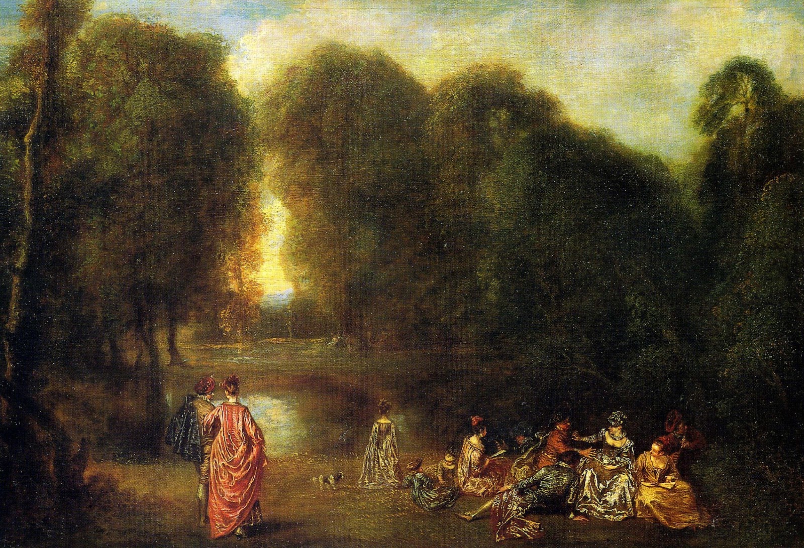 Counterlight's Peculiars: Watteau