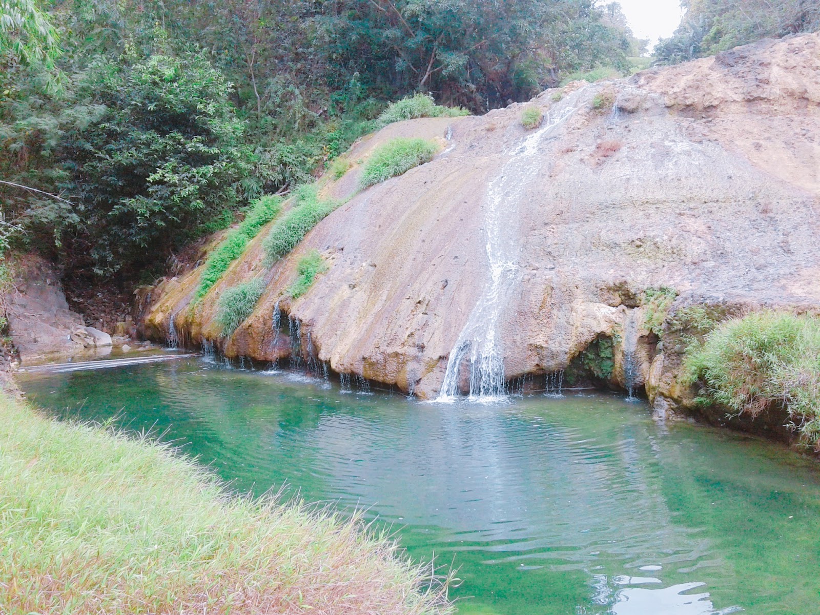 Wisata Kekinian Curug Kaca Jampangkulon Sukabumi - Uliner Jampang