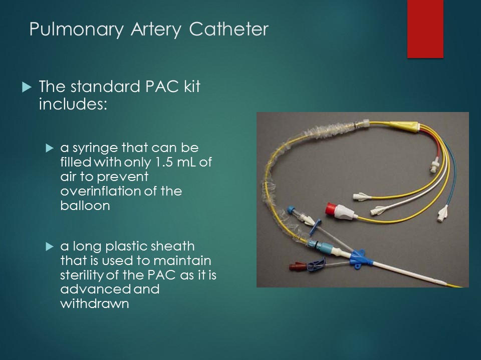 CVT Mohd Farid: Introduction To Right Heart Catheterization