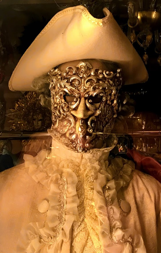 Patrick Comerford: Venetian masks continue to dazzle tourists long ...