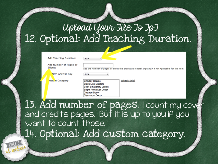 Getting Started on TpT