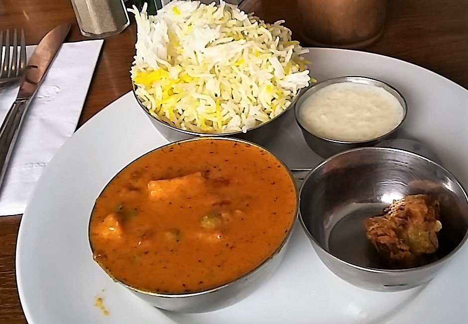 The Left Chapter: Kothur Indian Cuisine's fantastic lunch special in Mimico