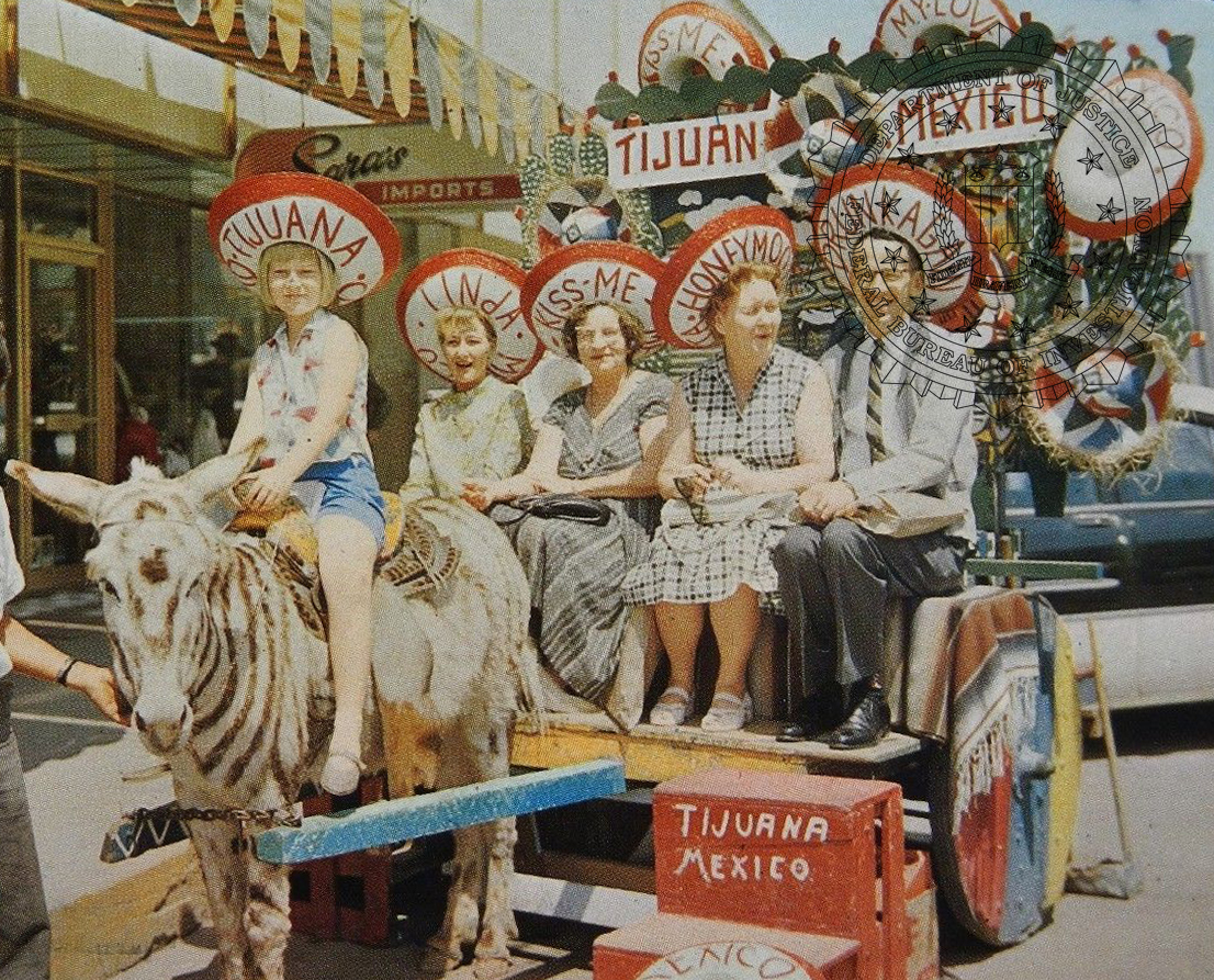 Mitch O'Connell: The Trump Tijuana Bible! Naughty Cartoon Sexual Hi ...