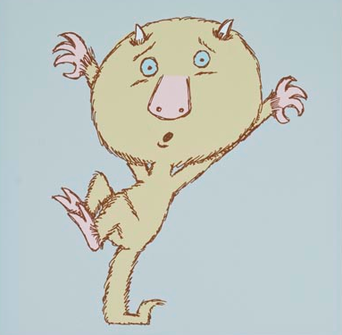 WONDERMENTS: The fib I told the kids about monsters and dragons. Part one.