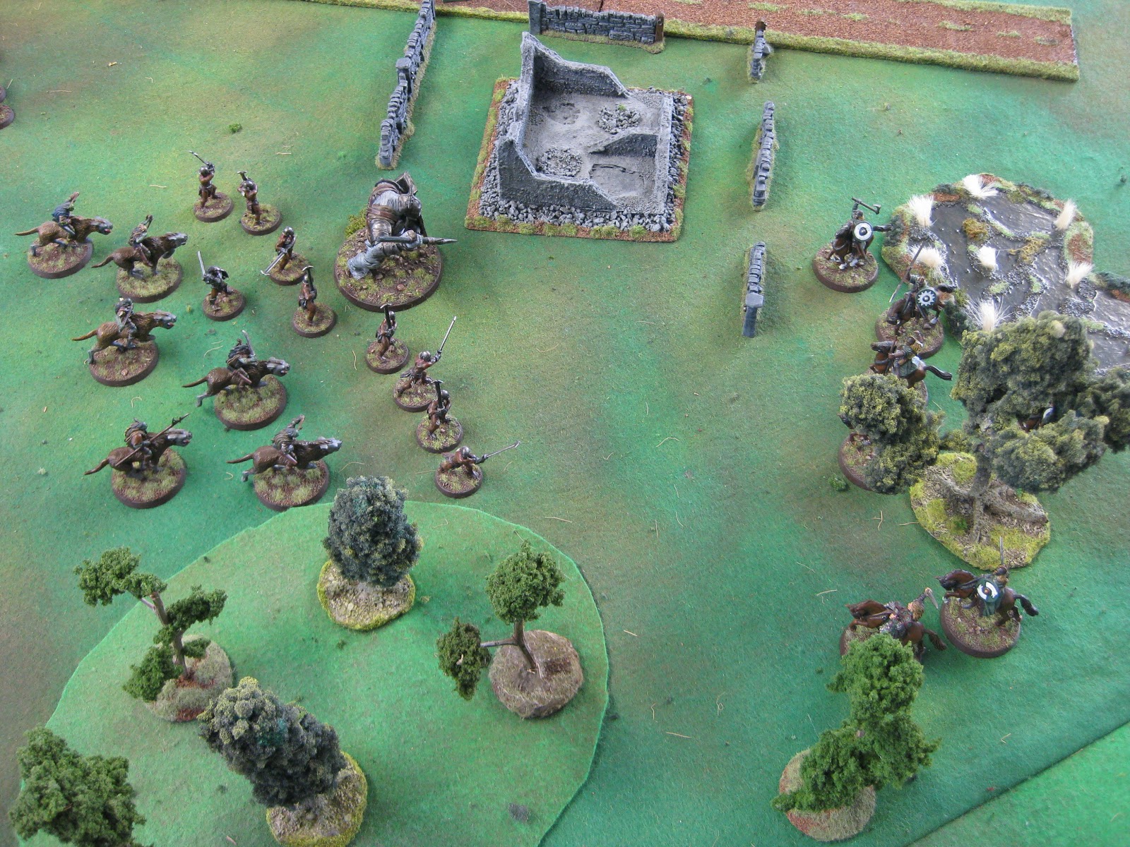 Scott's War-gaming: To the Death! - LOTR SBG Battle report - Rohan vs ...
