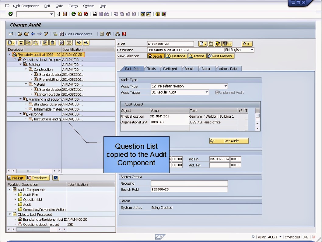青蛙SAP分享 Froggy's SAP sharing: SAP ERP QM Audit Management Basics