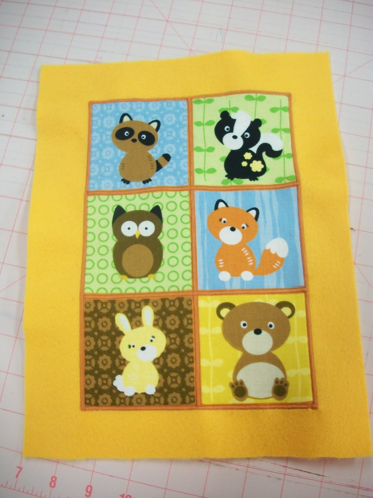 Taleia & Company: Fabric Squares Matching Game