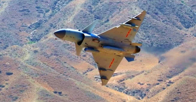 Military and Commercial Technology: China's fighter jet J-10C begins ...