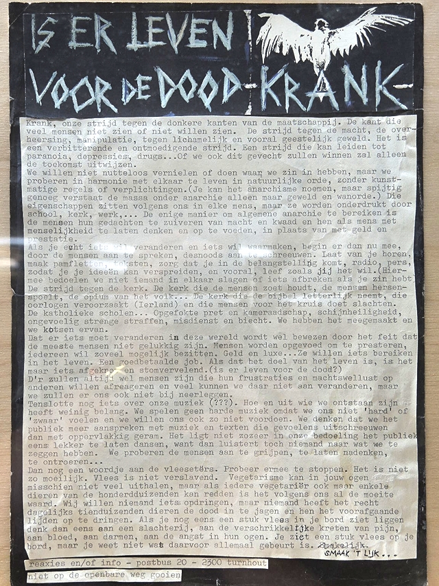 Moois van ' M(i)e': Antwerpen: Tentoonstelling 'Naughty Kids - Punk ...