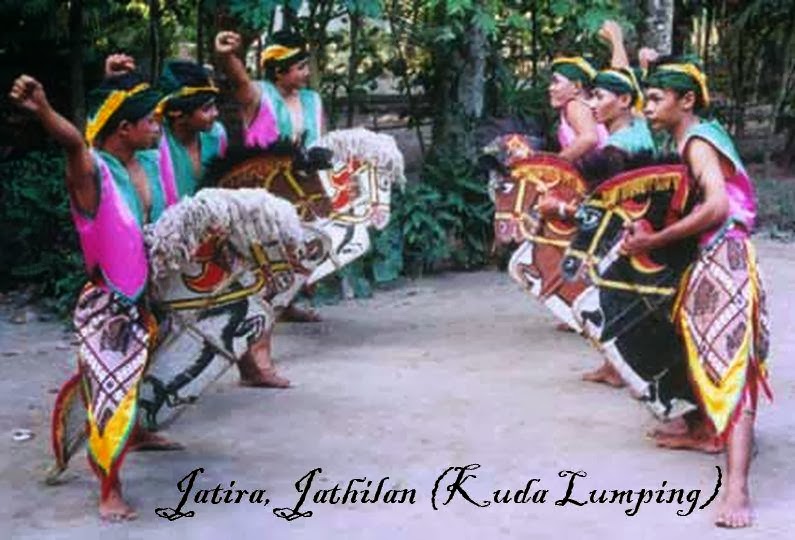 Tari Tradisional Jawa, Jatiran ( Jaran Kepang)