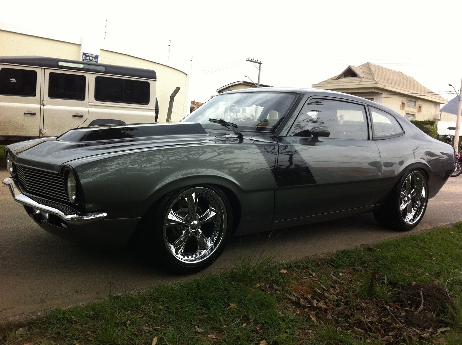 Phoddy: Kustom Culture - Maverick 73 V8 500cv