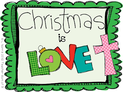 Faith Filled Freebies: Christmas Is Love