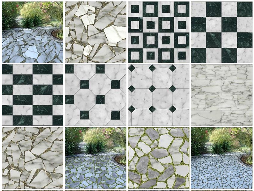 SKETCHUP TEXTURE: TEXTURE MARBLE