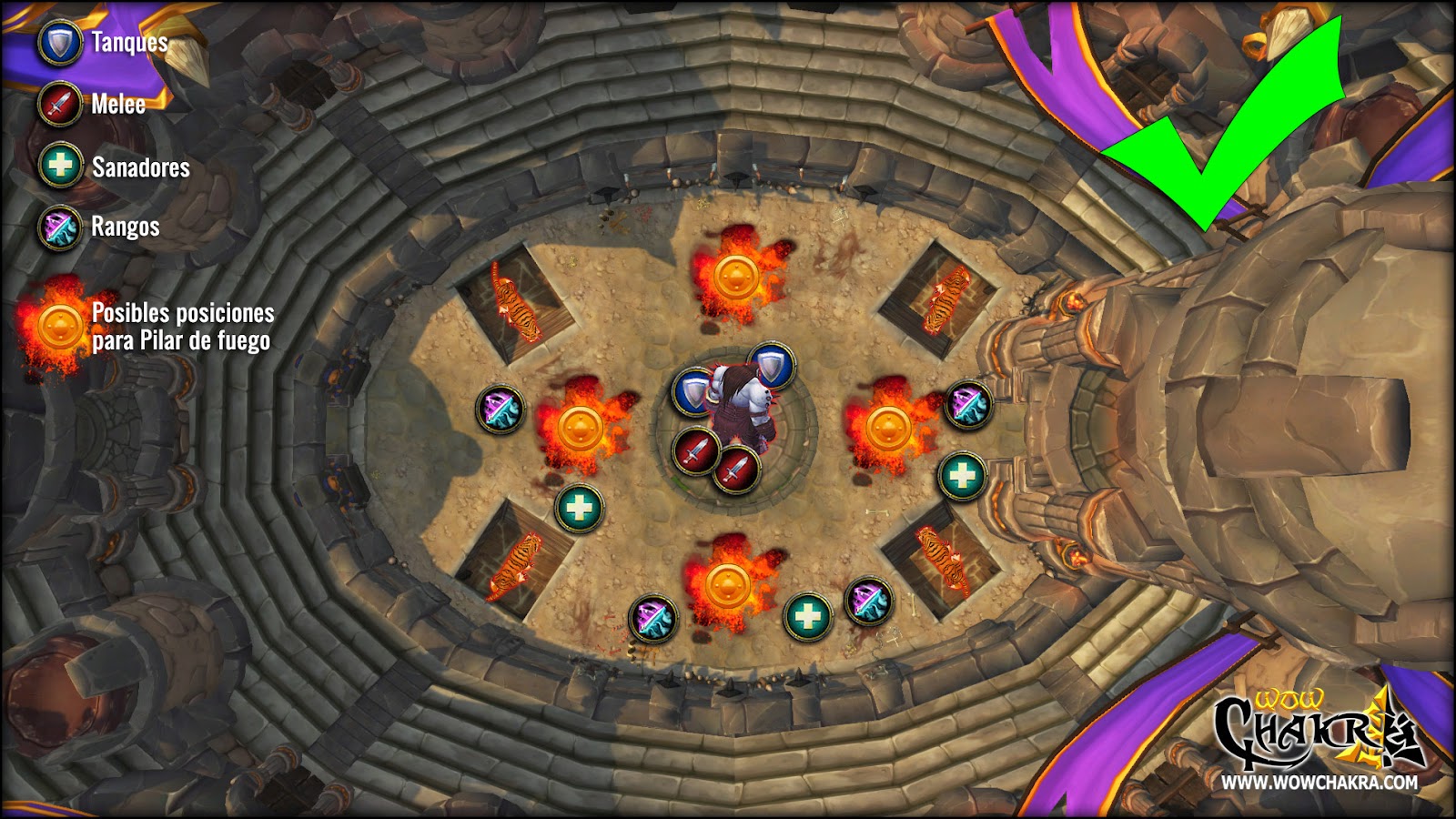 La Legion Insigne en Draenor : Kargath Garrafilada Inciso en su ...