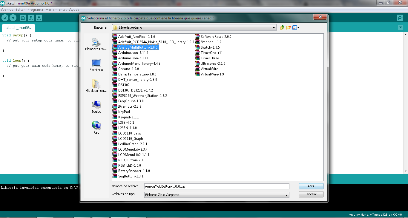GGElectrónica : Librerias para Arduino